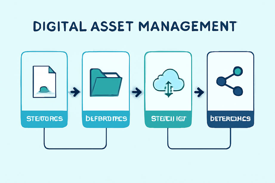Why Every Modern Business Needs Digital Asset Management Today - Robots Ops