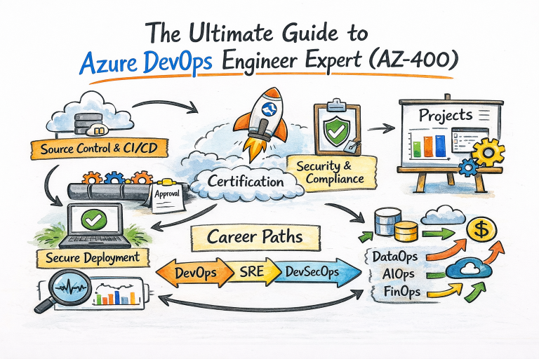 The Ultimate Guide to Azure DevOps Engineer Expert (AZ-400) - Robots Ops