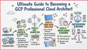 Ultimate Guide to Becoming a GCP Professional Cloud Architect - Robots Ops