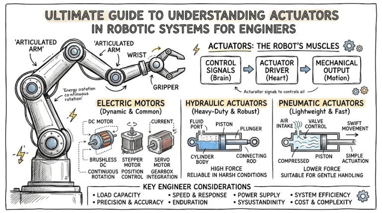 Ultimate Guide to Understanding Actuators in Robotic Systems for ...