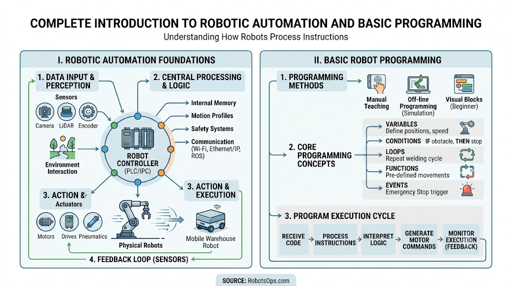 Complete Introduction to Robotic Automation and Basic Programming ...